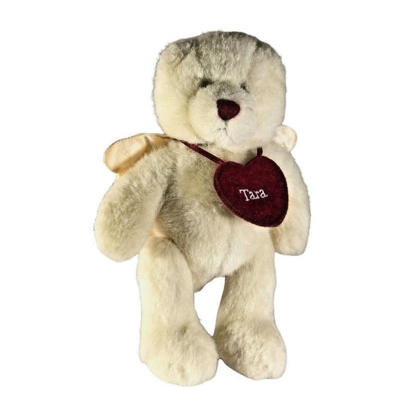 GANZ | Toys | Vintage Ganz 20 Angel Plush Bear With Wings Pb104 Red ...